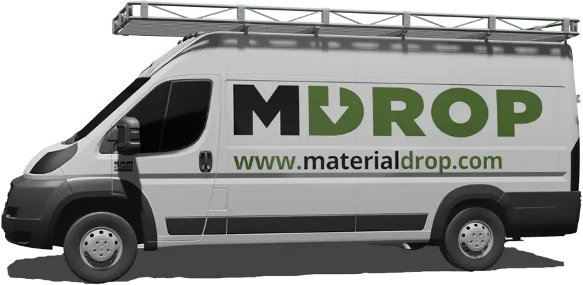 Our Process - Material Drop | Reliable Construction Material Delivery
